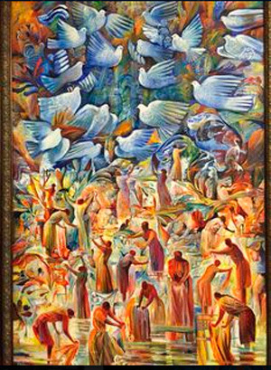 Muere el pintor hondureño Benigno Gómez