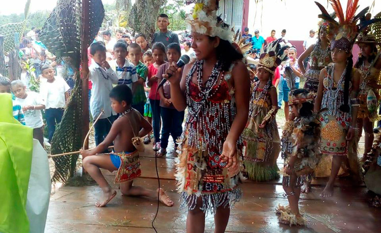 Indígenas pech celebran Primer Festival del Sasal