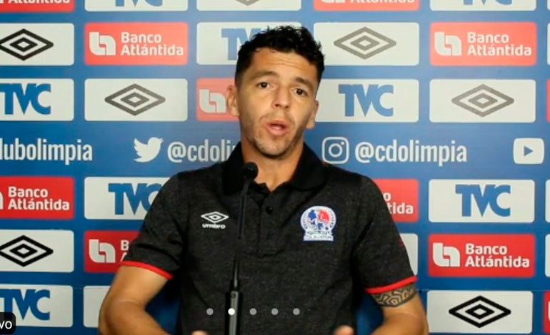 Matías Garrido se despide de Olimpia