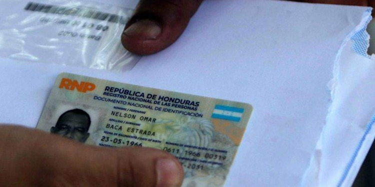 RNP ya imprime las identidades en Honduras - Diario La Tribuna