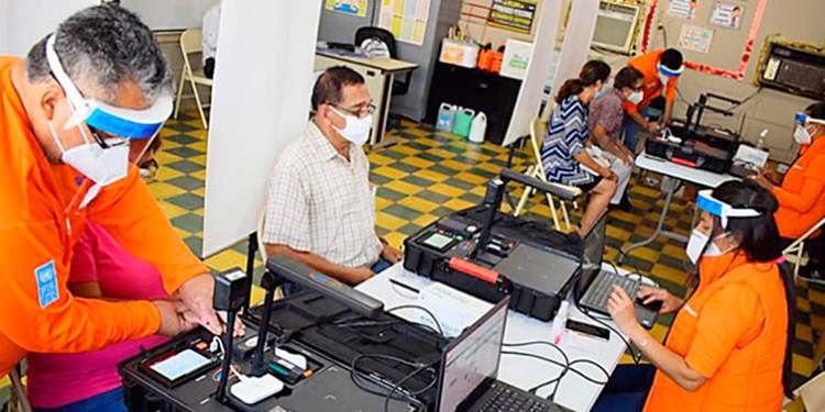 RNP ya imprime las identidades en Honduras - Diario La Tribuna