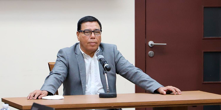 Julio Navarro: Urge resolver el tema de la reelección y aprobar la ...