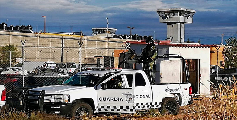 Grupo armado rescata a reo de cárcel en el sur de México