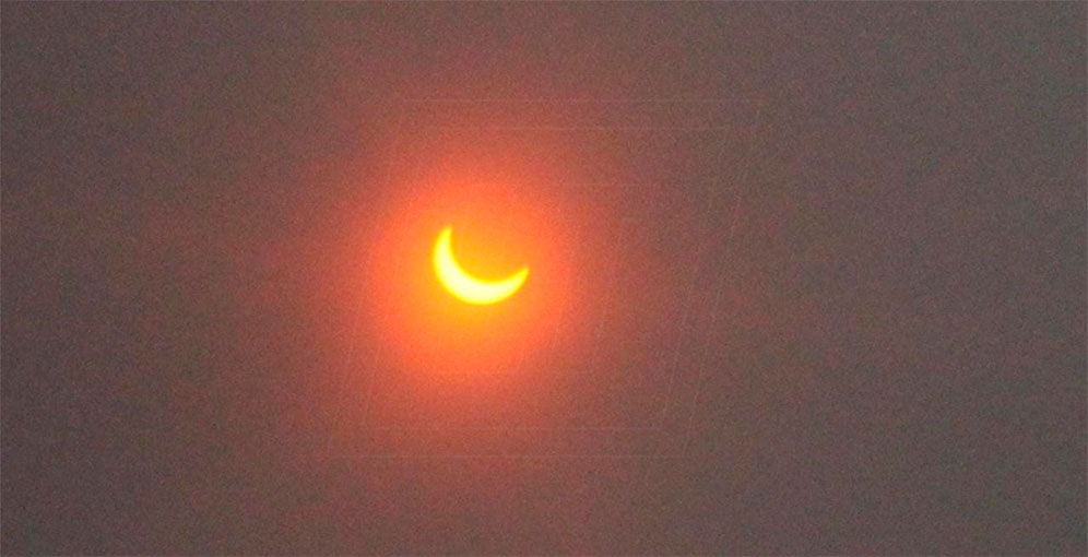 Así presenciaron el eclipse solar anular en Honduras (Galería) – Diario ...