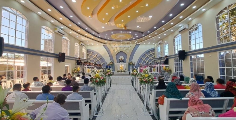 Iglesia La Luz del Mundo inaugura imponente templo en sur de Honduras
