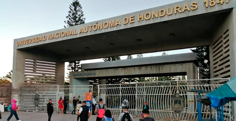 UNAH inicia período académico con pago de matrícula de más de 71 mil ...