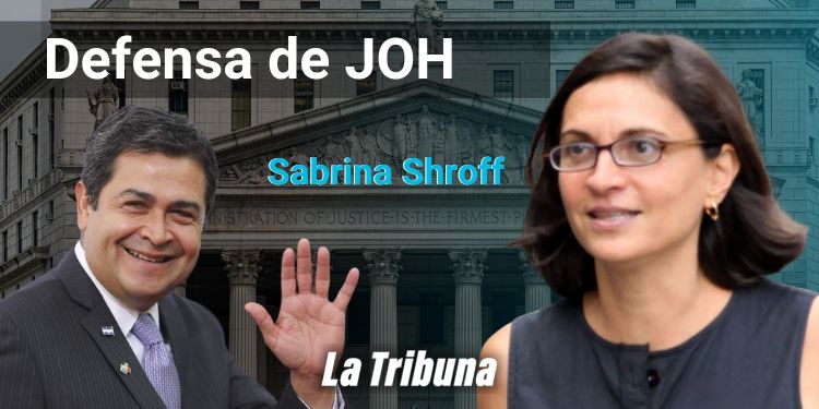 Sabrina Shroff se une a la defensa legal de JOH en juicio por narcotráfico