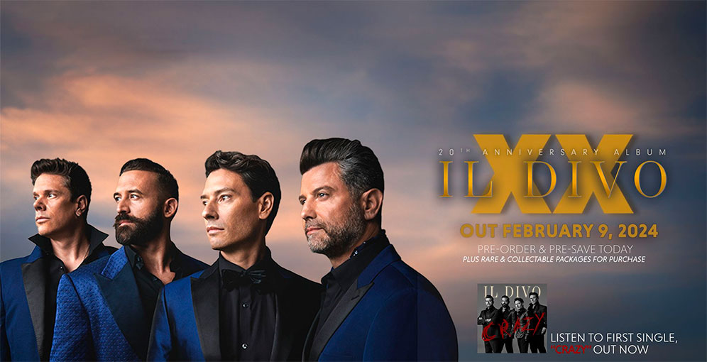 Il Divo celebra su 20 aniversario con su nuevo álbum 'XX' y una gira ...