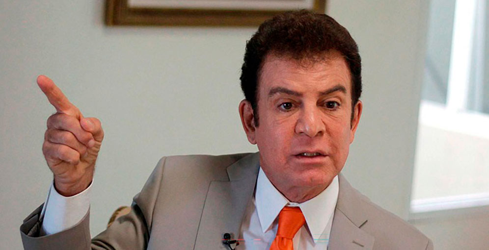 Nasralla lanza nuevo movimiento pero esta vez sin ceder la cabeza