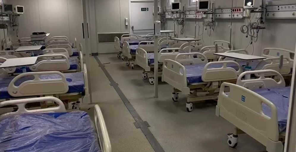 Hospital Móvil de La Ceiba listo para iniciar consultas