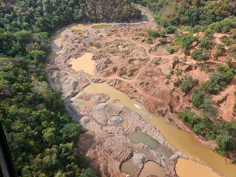 ICF investiga minera por contaminación del Guayape