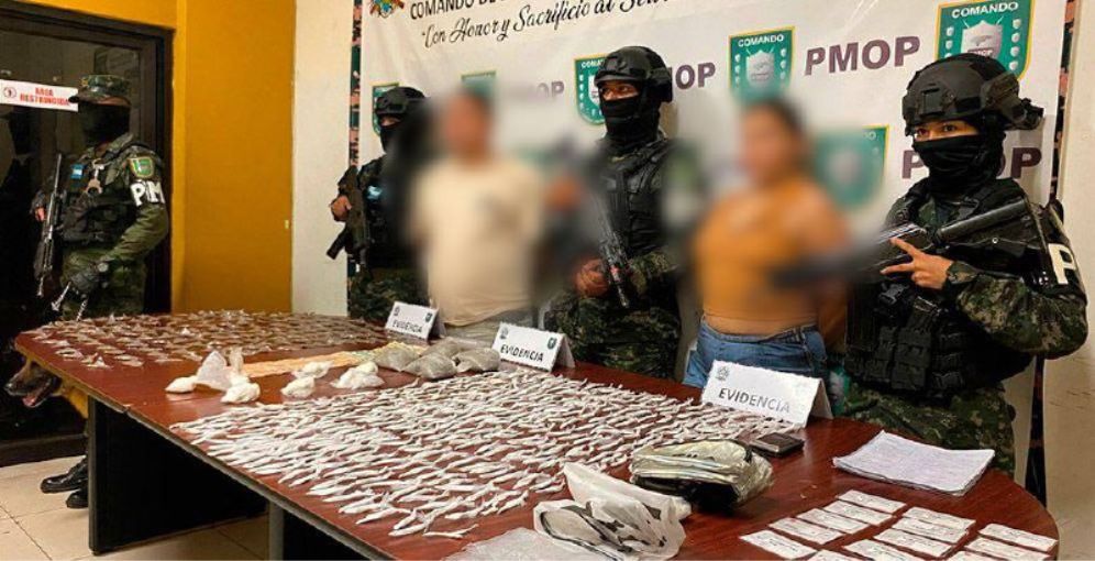 Presos propietarios de expendio de alcohol que supuestamente usaban ...