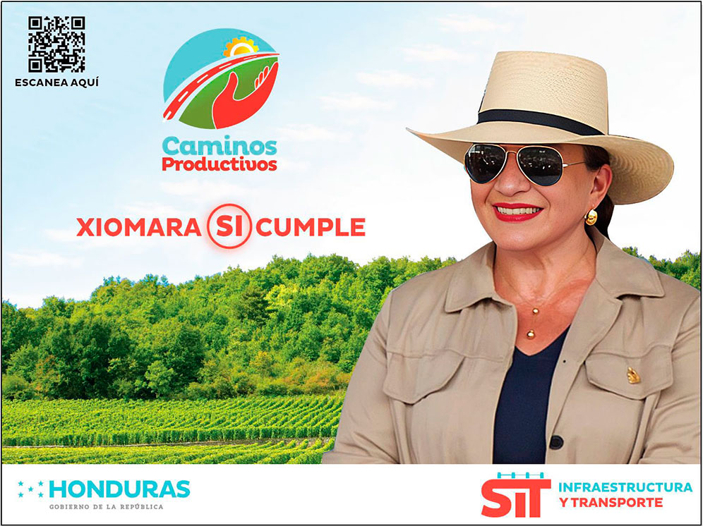 Proyectos deben llevar rótulo "Xiomara Sí Cumple"