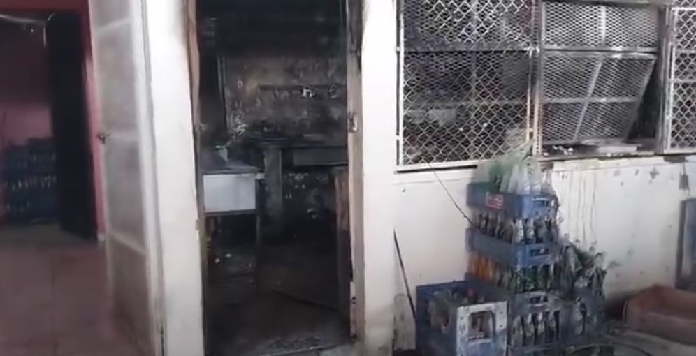 Explosión en el mercado Medina de San Pedro Sula deja a siete personas ...
