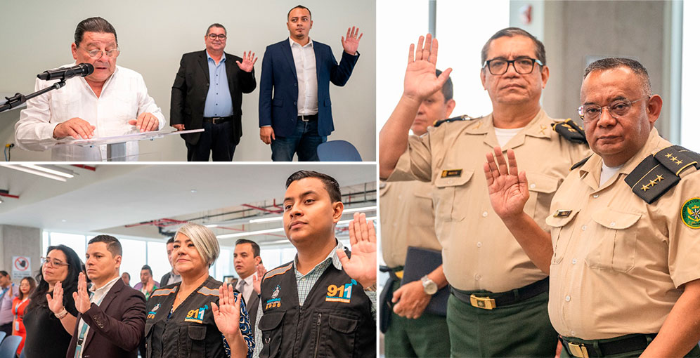Integrantes de Comité Cívico listos para planear próximas fiestas patrias