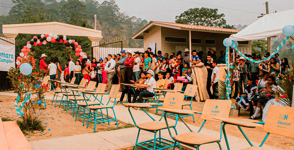 Como nuevas tres escuelas en El Paraíso tras inversión de L8 millones ...