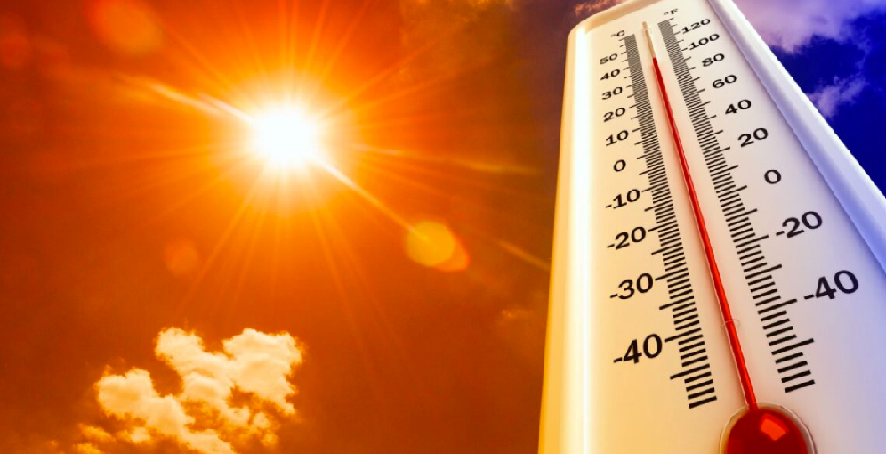Copeco pronostica calor intenso y lluvias aisladas para este martes