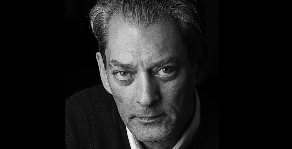PAUL AUSTER, EL POETA QUE CONTABA HISTORIAS