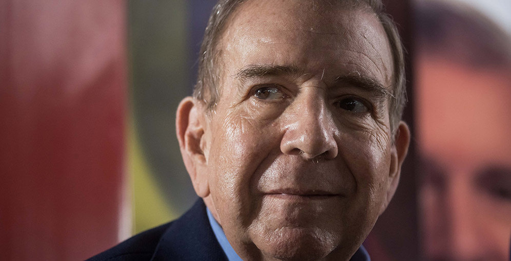 Candidato venezolano promete regreso de "todos los exiliados"