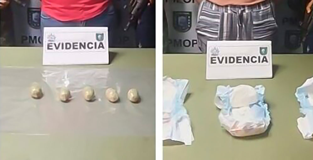Sorprendidas tratando de introducir droga a cárceles