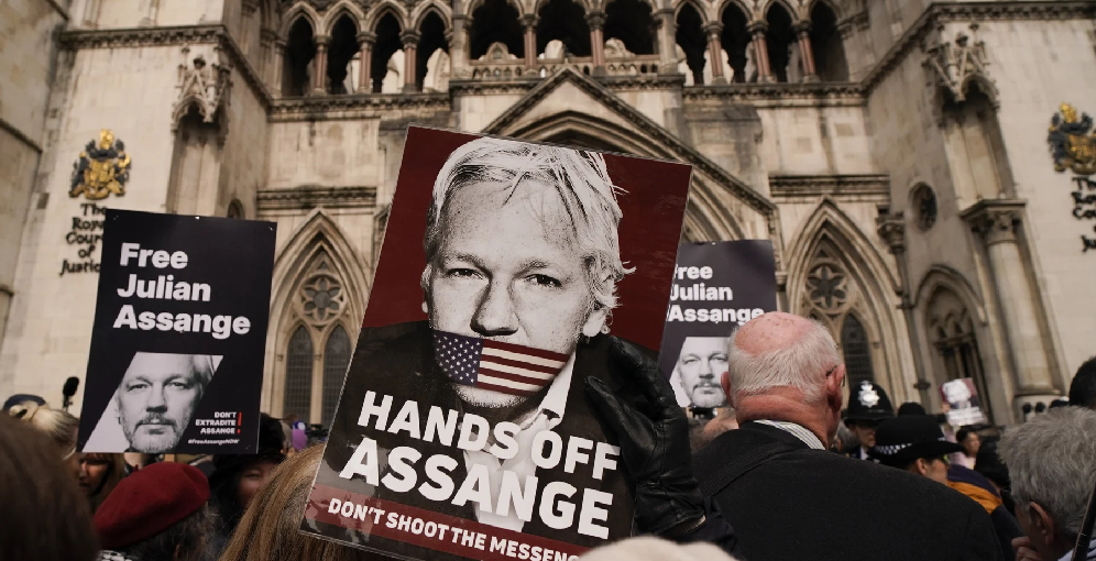 Presidentes y líderes de izquierda celebran la liberación de Julian Assange