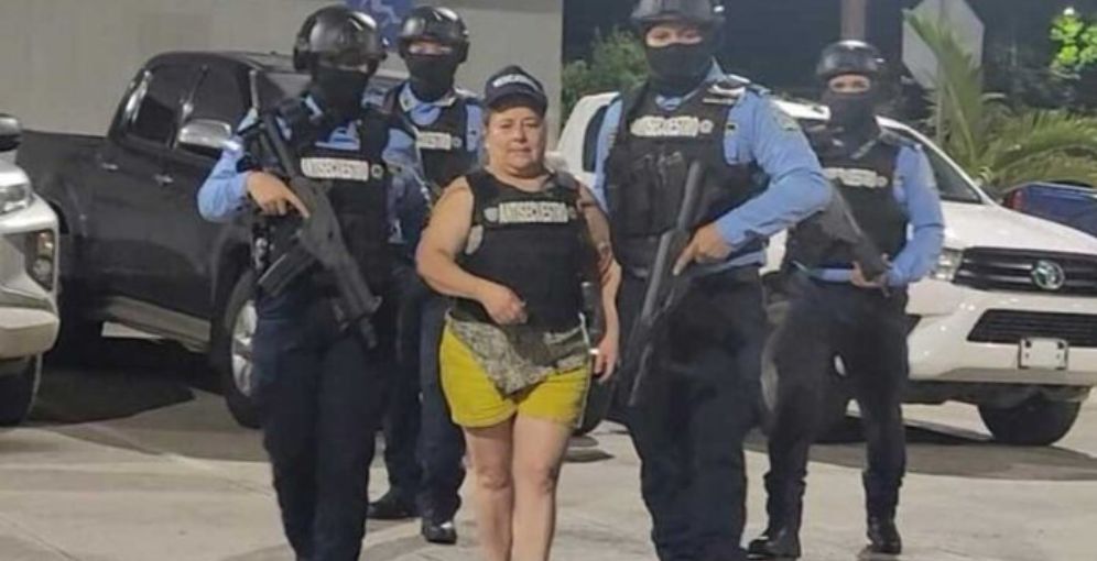 Liberan sana y salva a abogada Luz Maribel Rosales Toro en La Lima, Cortés