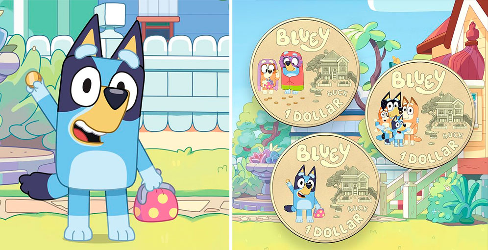 Australia lanza una colección de monedas conmemorativas sobre la serie ...