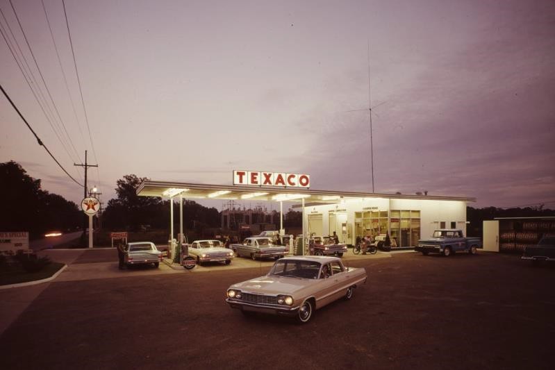 TEXACO:120 años dejando huella en cada kilómetro