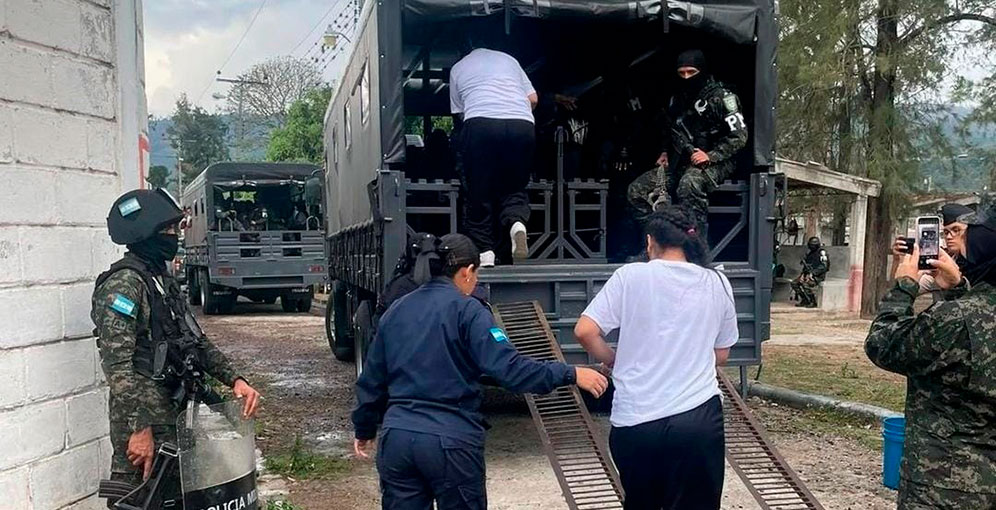 Trasladan 100 pandilleras de la 18 a cárcel del “Pozo” en Ilama, Santa ...