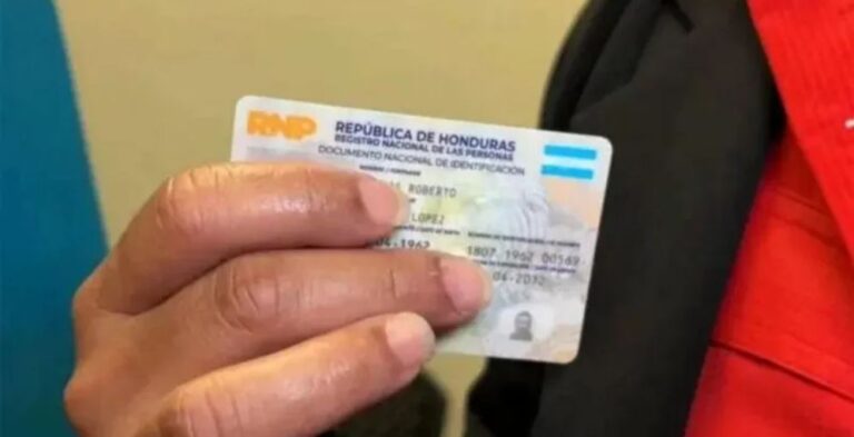 RNP inicia gira en EE. UU. para entregar DNI a hondureños