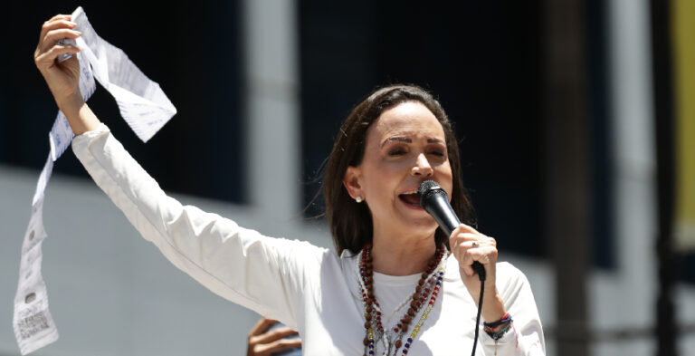María Corina Machado: informe de Misión de la ONU es "claro" sobre ...