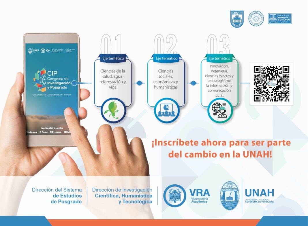 La UNAH lanza el Congreso de Investigación y Posgrado 2024