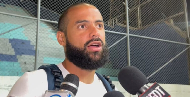 Edrick Menjívar sobre el clásico ante Marathón: Los dos equipos estamos ...