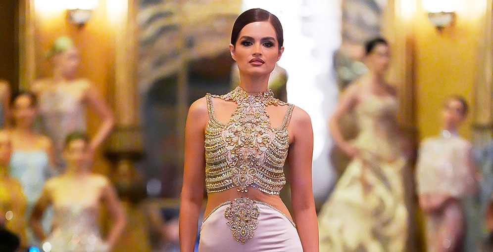 Miss Honduras brilla en pasarela de Nueva York