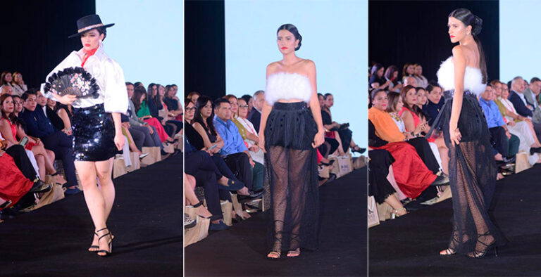 Con pasarelas de Miguel Chong y de Gianinna Azar finaliza la Semana de ...