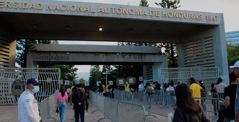 UNAH inicia inscripciones mañana para últimas admisiones del 2024