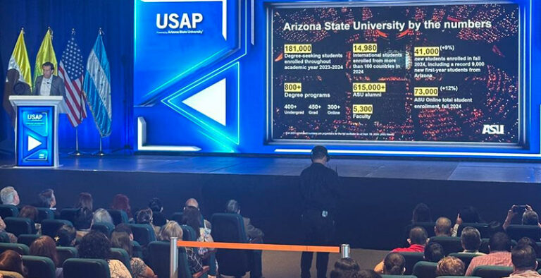 De la mano de Arizona State University, USAP brindará educación de ...
