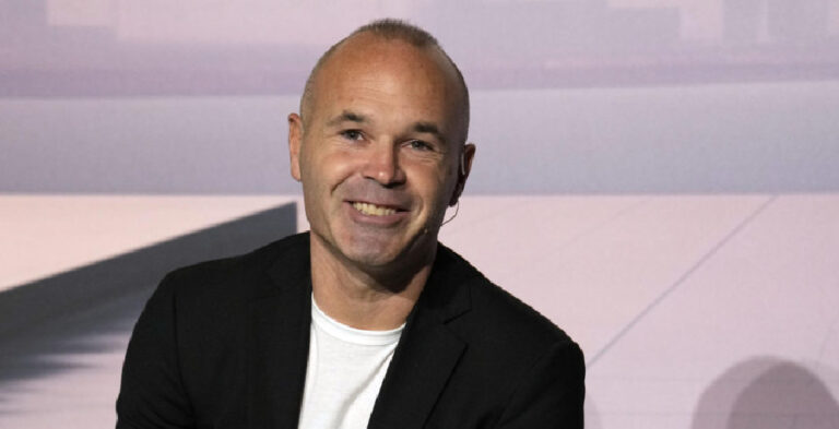 Andrés Iniesta nombrado nuevo director deportivo de la selección de ...