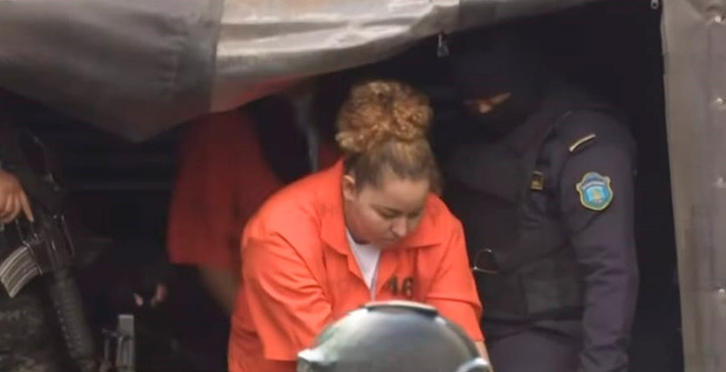 Videos incriminan a las 15 pandilleras
