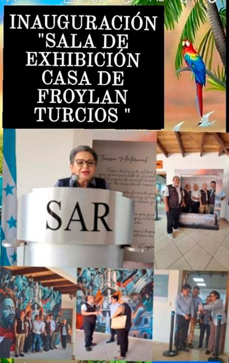 Inauguran museo que atesora legado del poeta Froylán Turcios