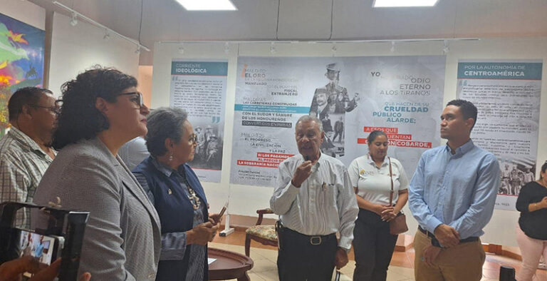 Inauguran museo que atesora legado del poeta Froylán Turcios