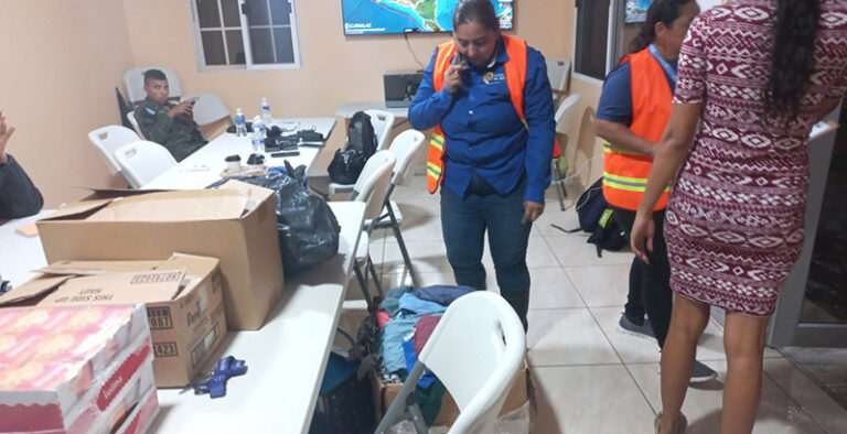 Un desaparecido y severos daños materiales causa Sara en Olancho