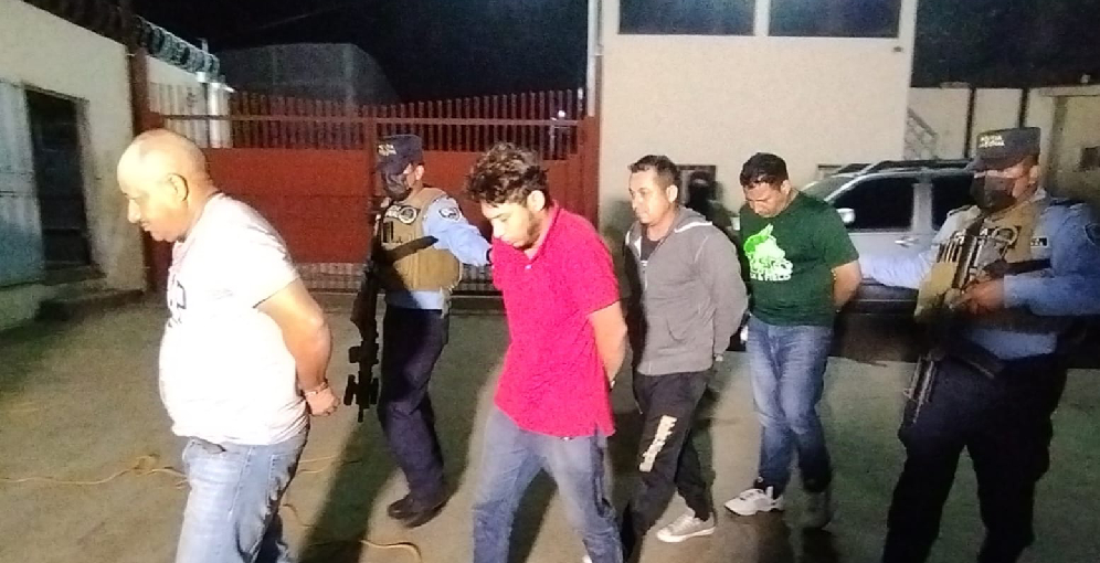 Capturados seis miembros de la banda criminal "Los Chirizos"