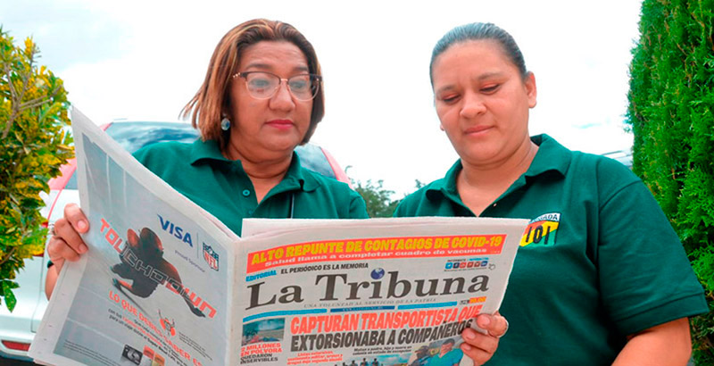 Diario LA TRIBUNA: 49 años al servicio de la Patria