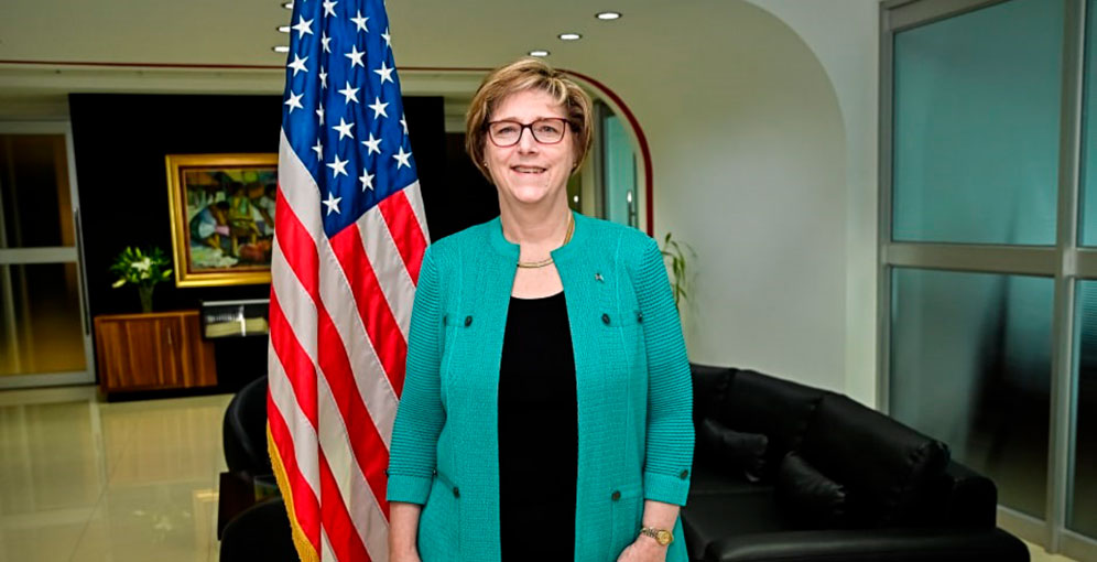 Embajada de EE. UU. en Venezuela confirma llegada de Laura Dogu