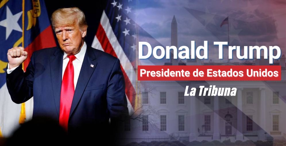 Donald Trump asume como el 47º presidente de Estados Unidos