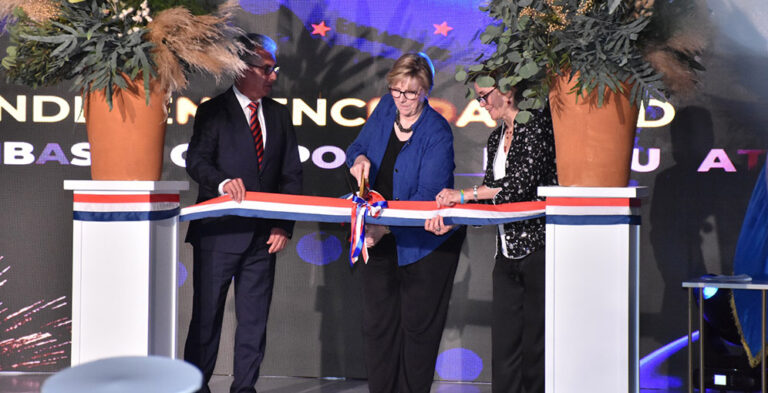 Embajada de Estados Unidos en Honduras inaugura nueva sede en Tegucigalpa