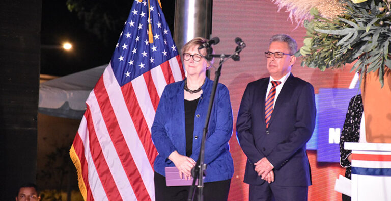 Embajada de Estados Unidos en Honduras inaugura nueva sede en Tegucigalpa