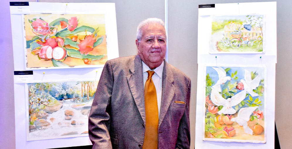 Exposición “Una misma visión a cargo de Francisco Antúnez