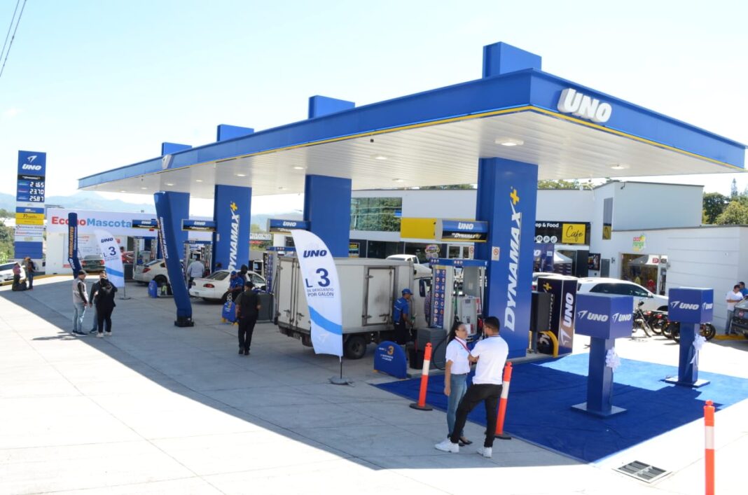 Inauguran nueva gasolinera Uno en un punto estratégico en la zona sur ...